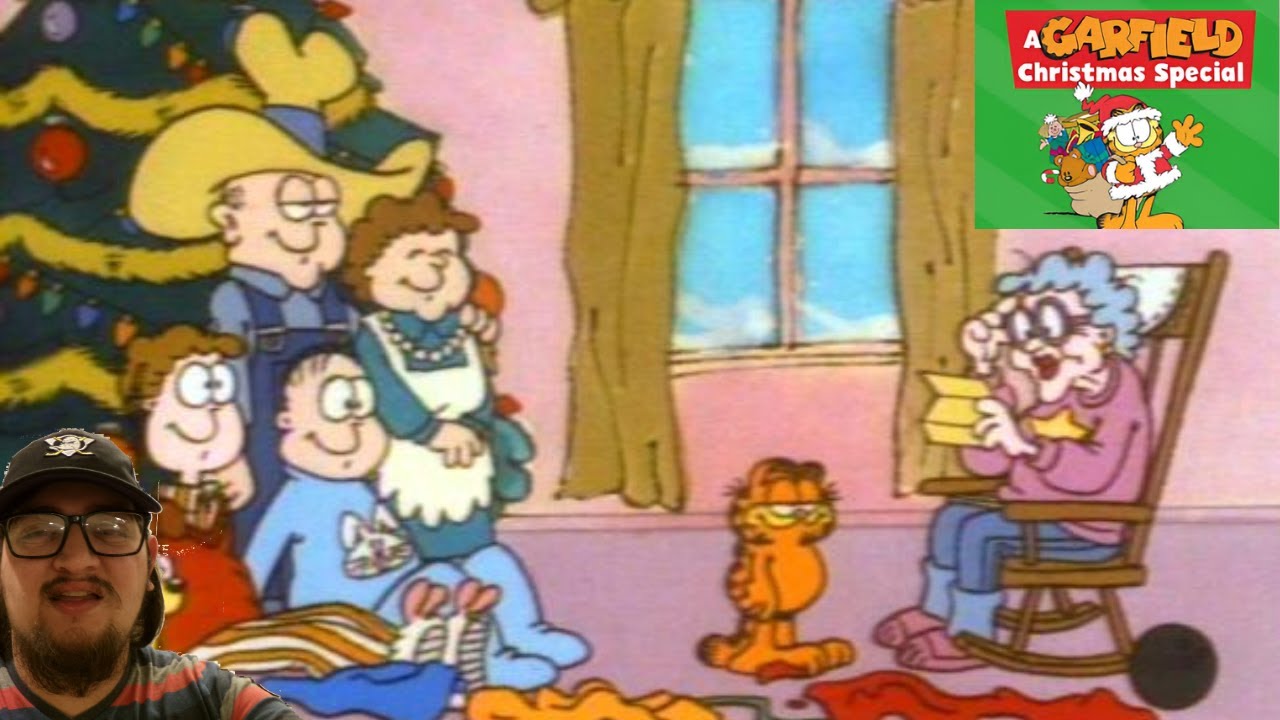 A Garfield Christmas (1987) - First Time Watching: Holiday Fun with ...