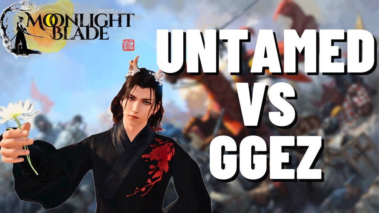 Untamed vs GGEZ | GvG | Moonlight Blade Mobile - YouTube