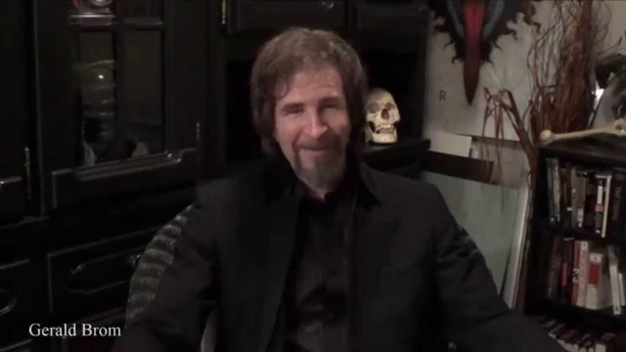 Gerald Brom on The Sigantium Project - YouTube