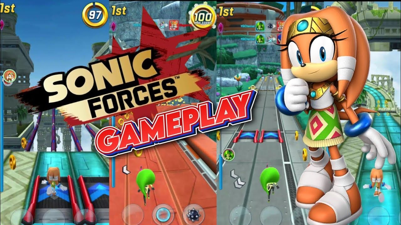 Sonic Forces Gameplay | Multiplayer PvP Battle | Part 11 🦔💥🏃🏻 - YouTube