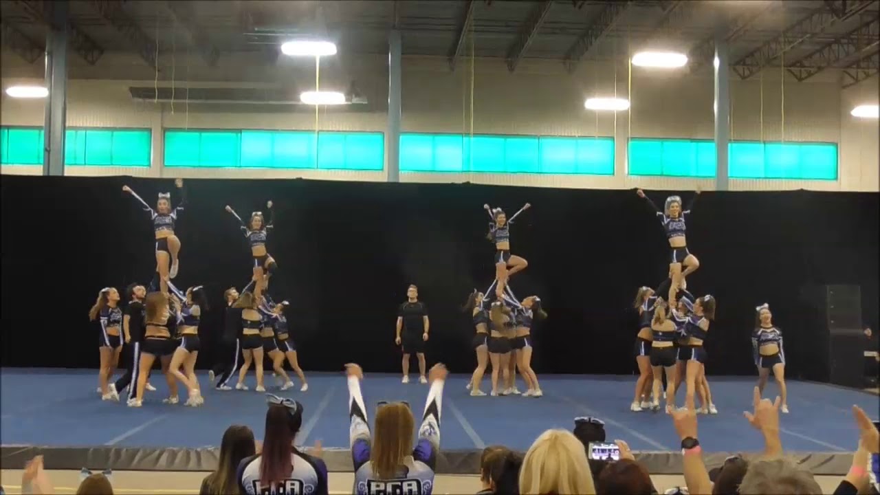 PCA All Stars Crunch - YouTube