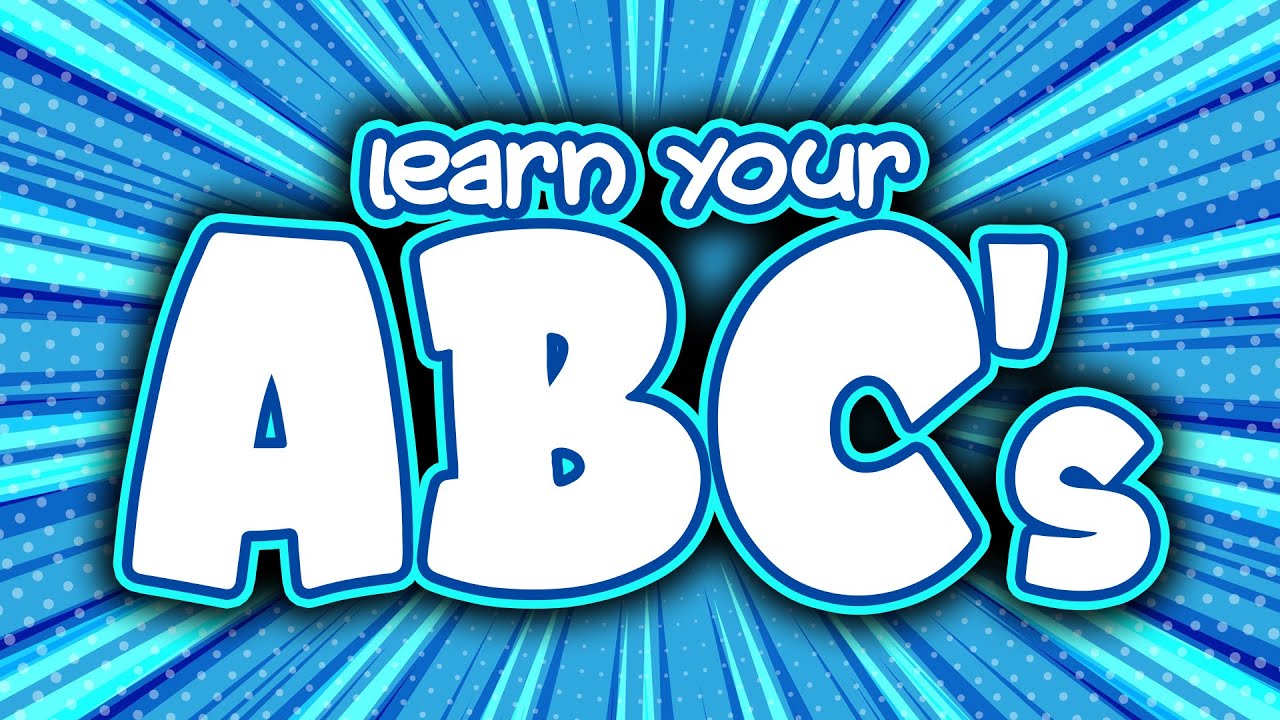 Learn Your ABC's | Fun Sing along for Kids 🎶 - YouTube
