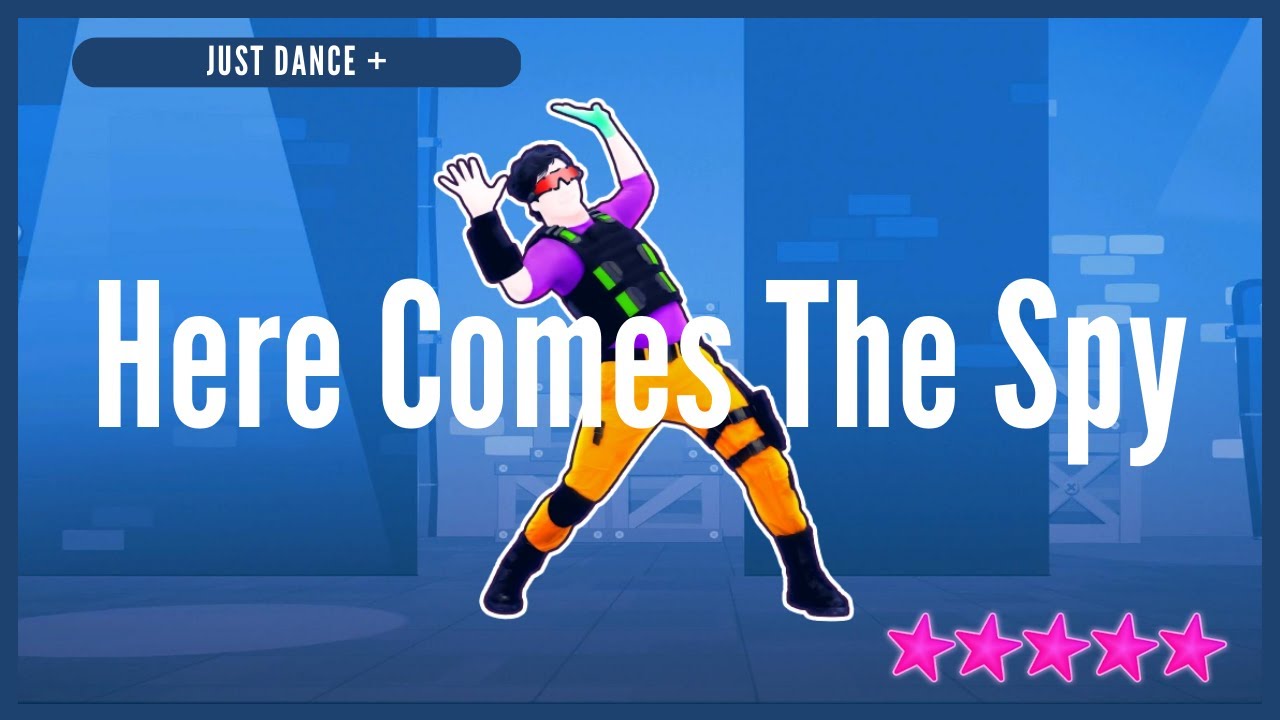 Just Dance 2023 Edition (Plus) | Here Comes The Spy - Kids - YouTube