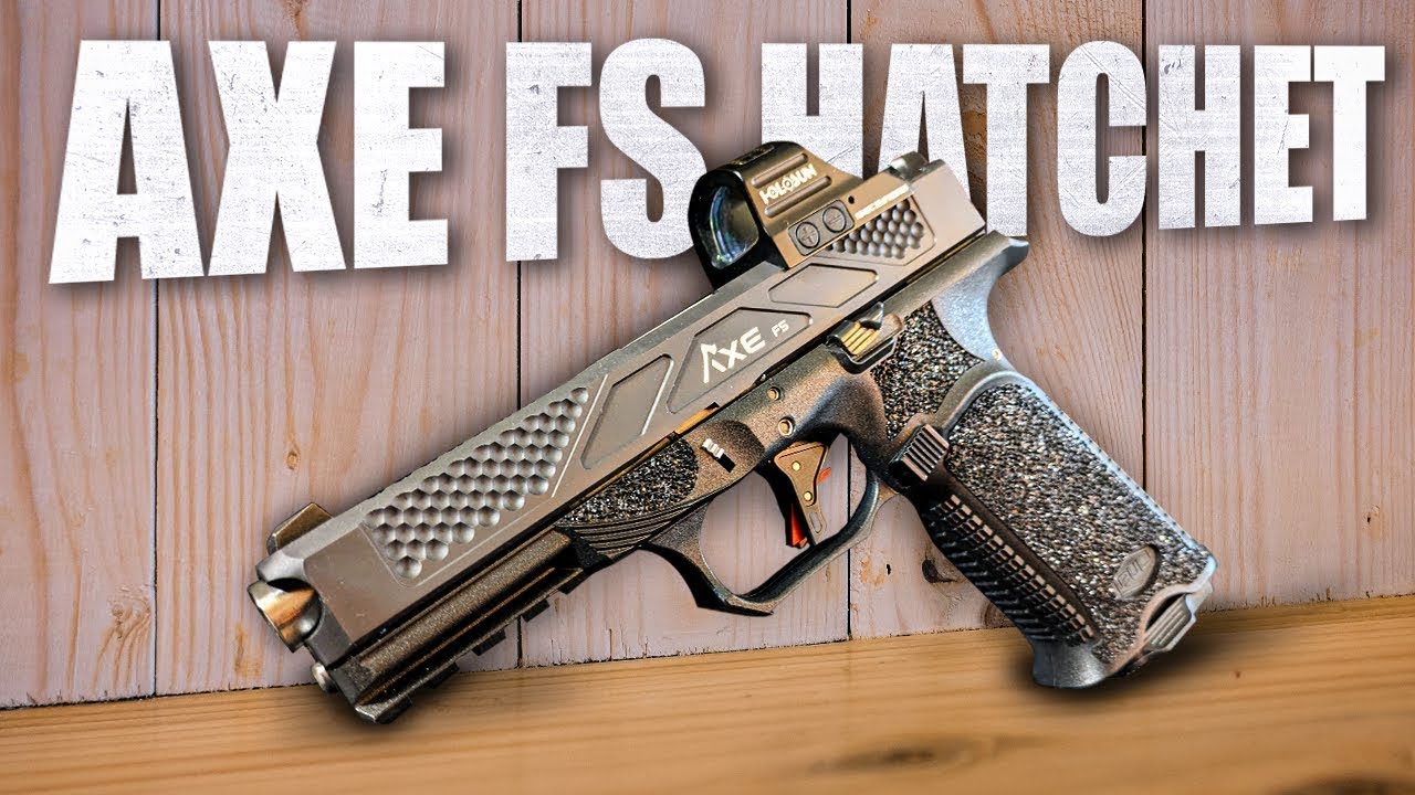 Bul Armory Axe FS Hatchet "La MATA Glocks" - YouTube