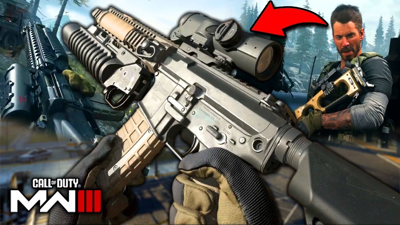 Alex MK18 Mod 1 and HDR Loadout from MW2019 Into the Furnance Mission ...