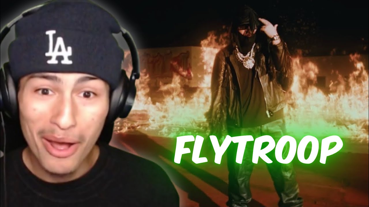 Yeat "FLYTROOP" Reaction - YouTube