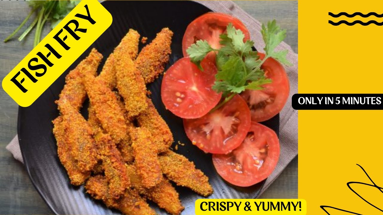 SPICY MASALA FISH FRY | FISH FRY RECIPE |TAWA FISH FRY | Rava Fish fry ...