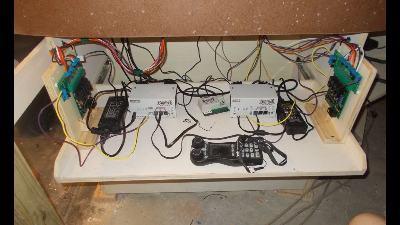 K&SV build 28: Third level controls - YouTube