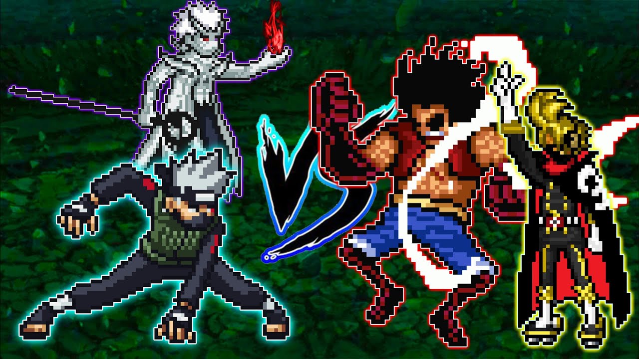 😱LUFFY SNAKEMAN OP & SANJI JAMBE IFRIT OP VS OBITO RIKUDOU OP V.2 ...