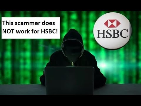 HSBC scam - YouTube