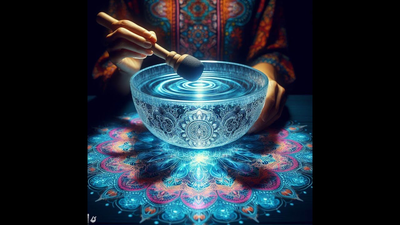 [Dream Journey] Crystal Bowl Music and Hypnosis Guide - YouTube