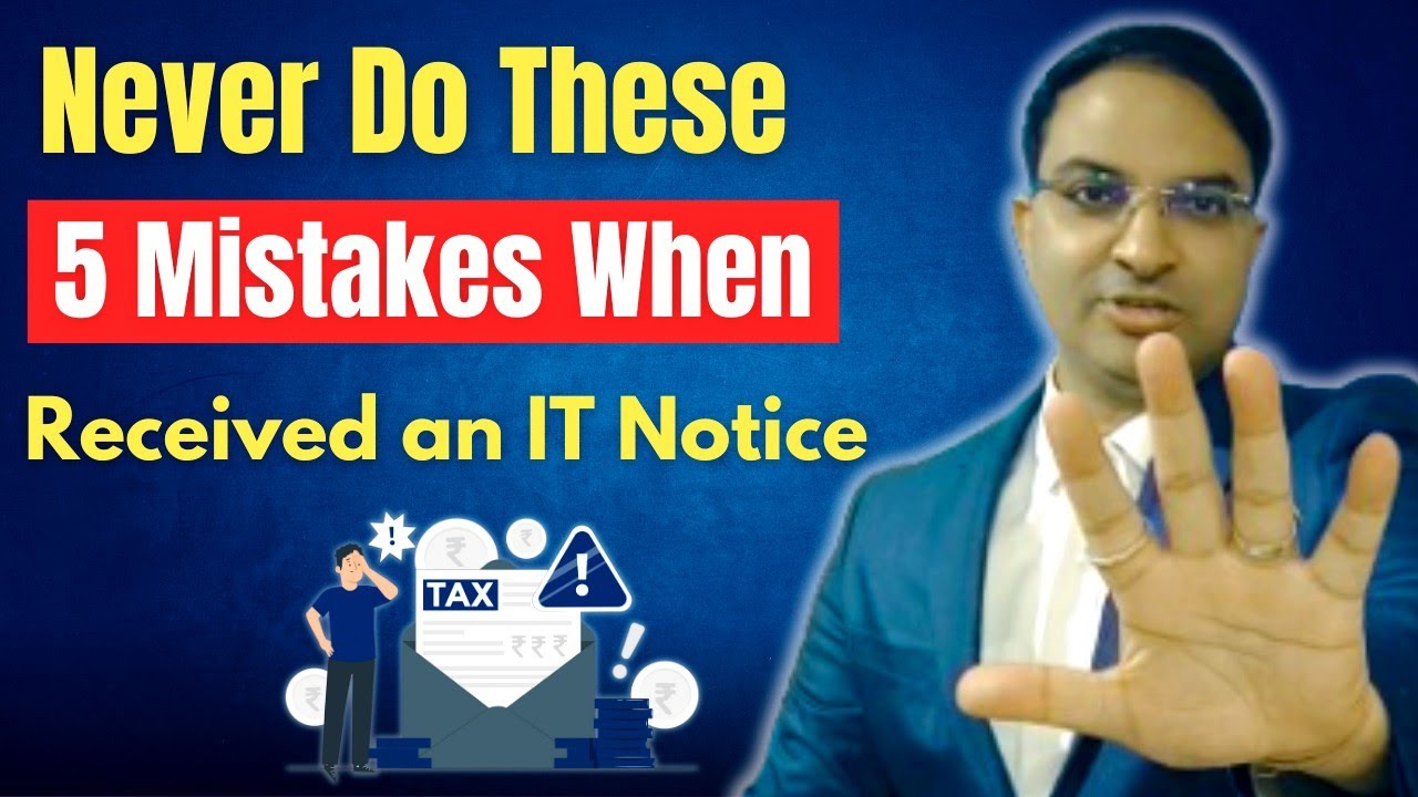 Expert Tips to Avoid Costly IT Notice Mistakes - YouTube