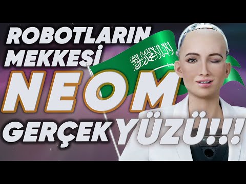 Suudi Arabistan'da kurulacak robotlar şehrinin bilinmeyen sırları!