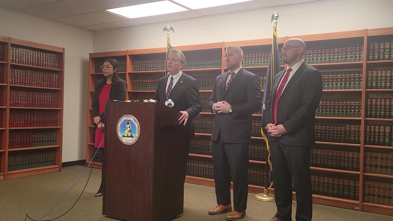 Acting Erie County DA Michael Keane on results of two home invasion ...