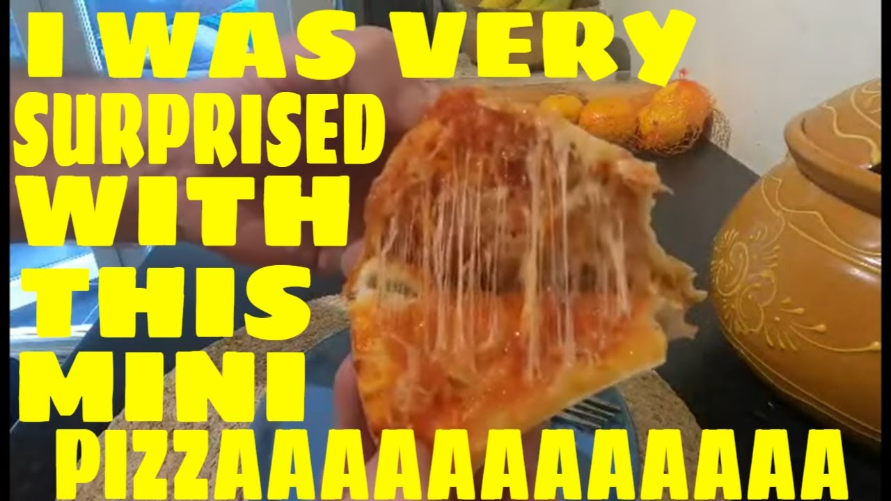 GOODFELLAS PIZZA POCKETS REVIEW FROM POUNDLAND WIN OR BINNNNN - YouTube