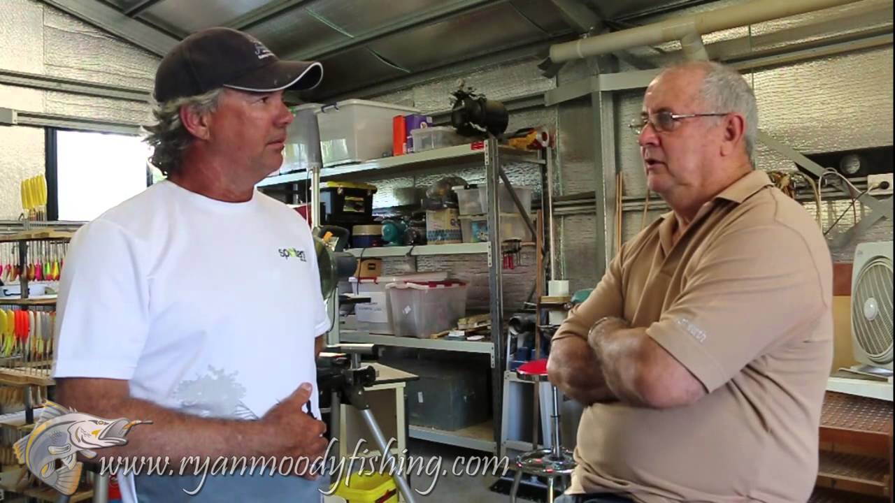 What makes a great barramundi fishing lure. - YouTube