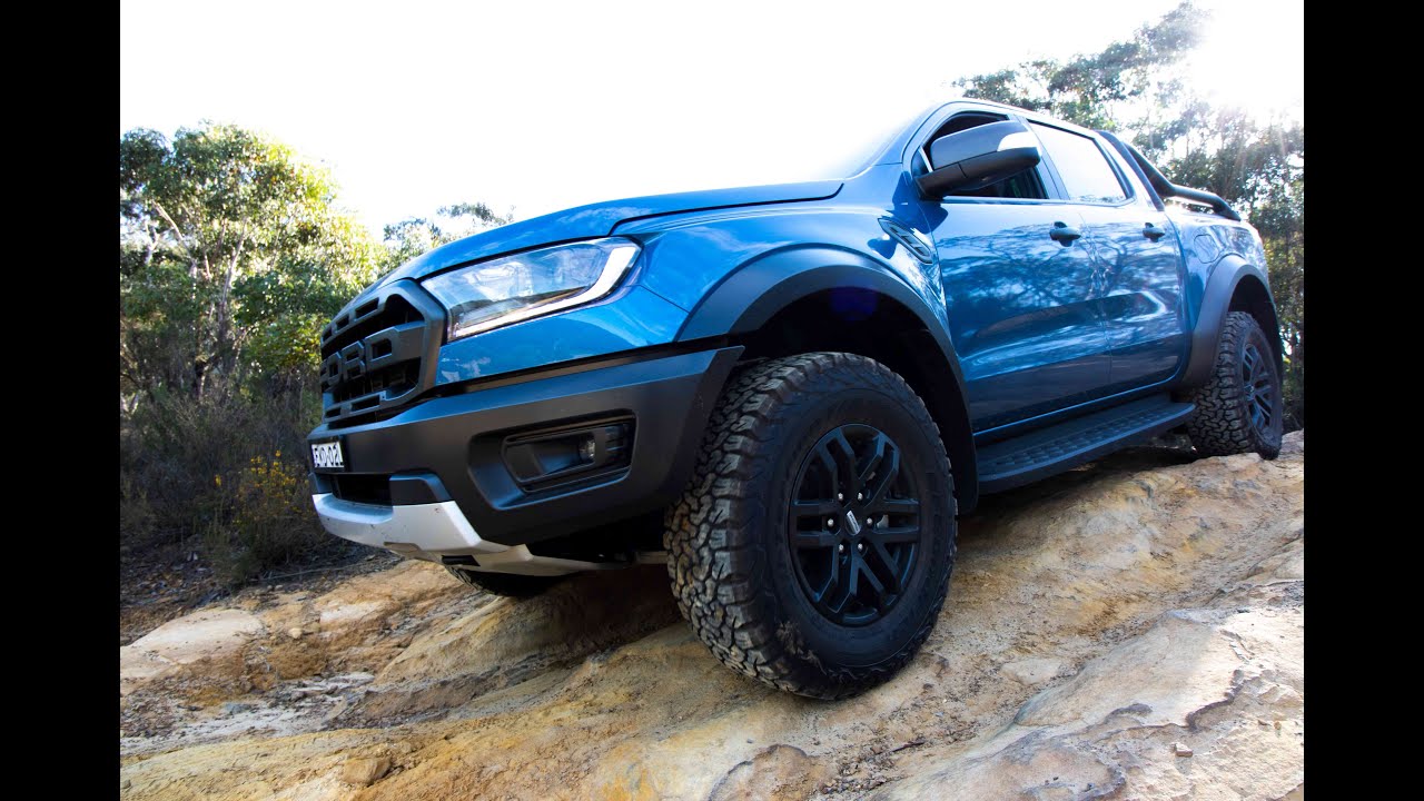 Ford Ranger Raptor 4WD 4x4 action / fails - YouTube