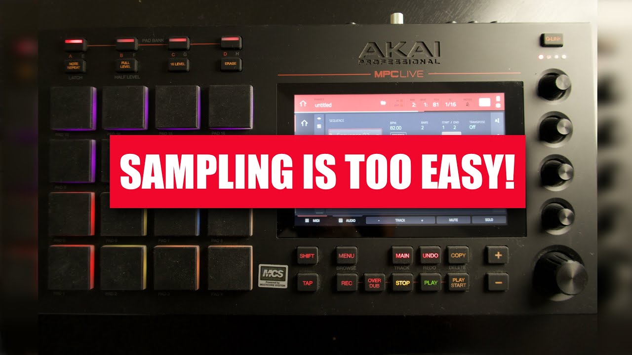 Quick Tip: How To Chop Samples Directly From Vinyl With MPC Live - YouTube