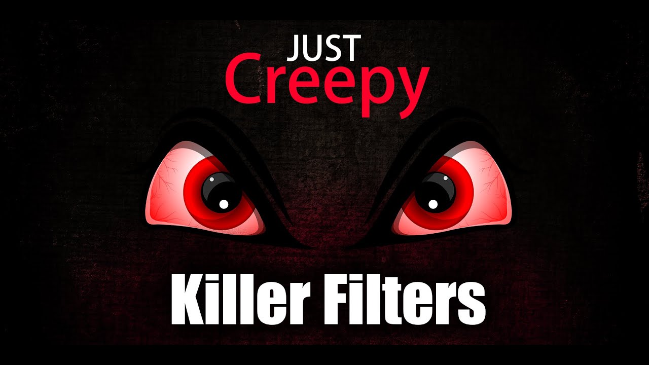 JUST CREEPY: KILLER FILTERS | Official Trailer (2020) | Sci-Fi Short ...