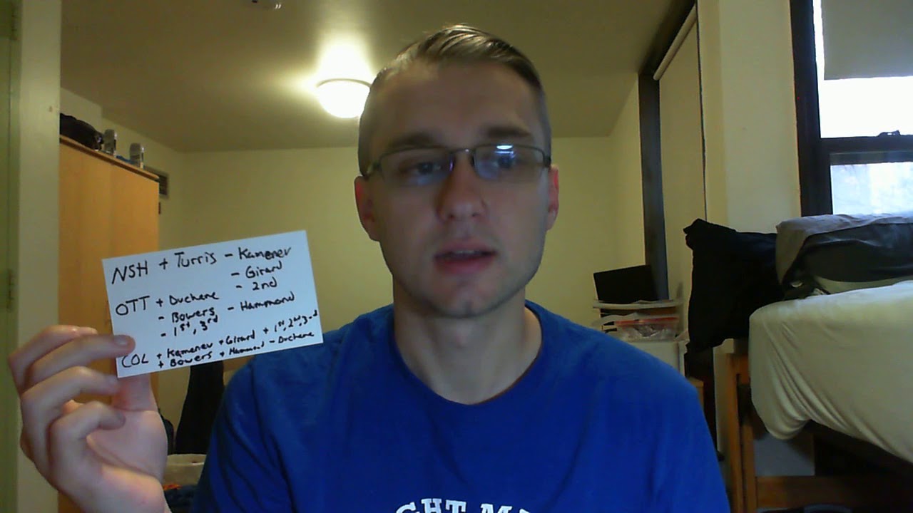 Analyzing the Matt Duchene Trade - YouTube