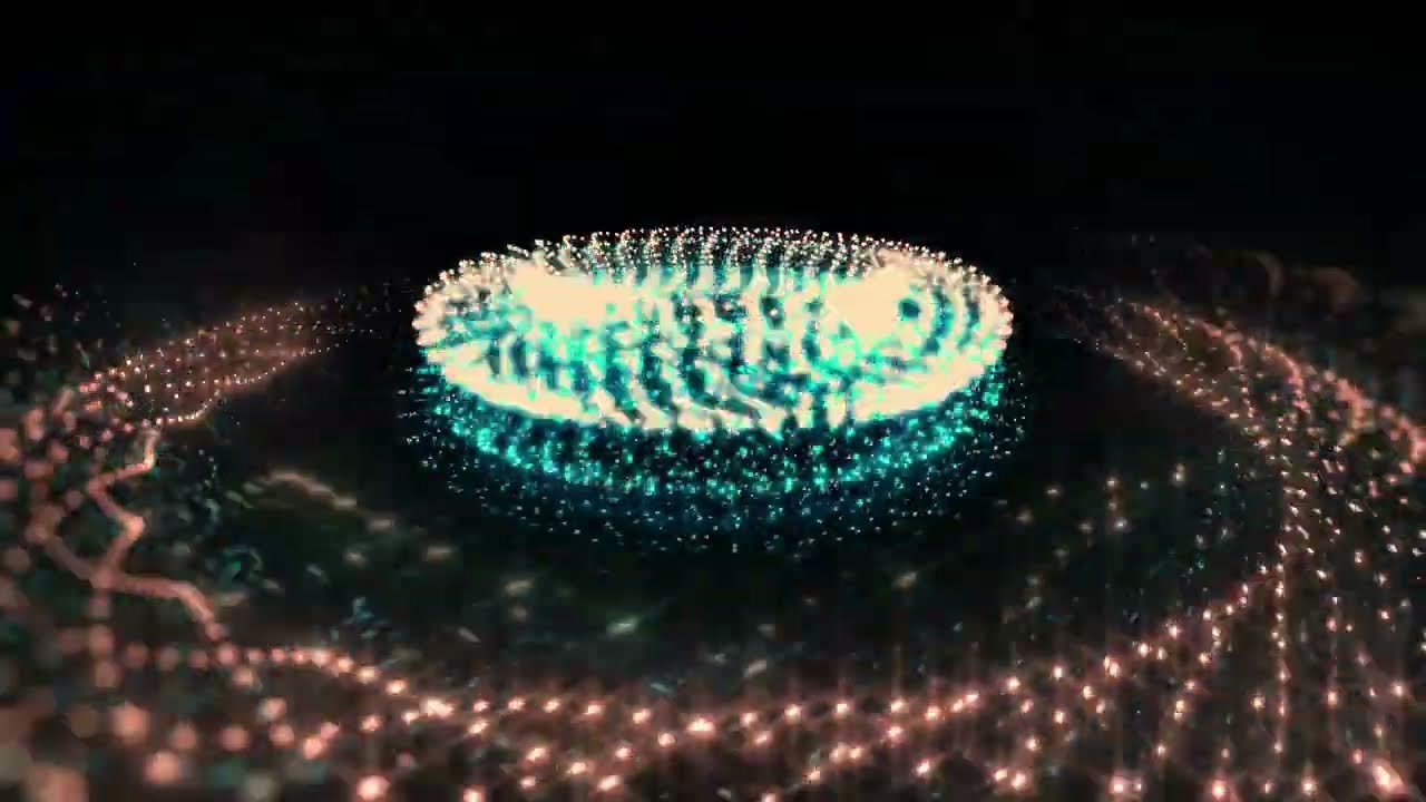 Hypnotic Torus Glow ║ Overlay VJ Effect ║ For edits & Parties - YouTube