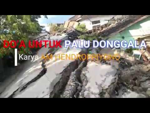 Doa Untuk Palu Donggala   AM Hendropriyono