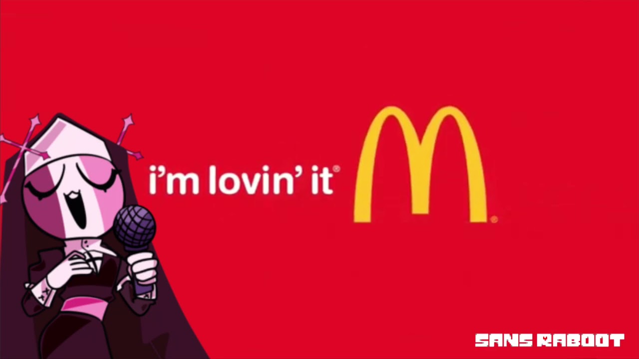 FNF Sarvente McDonalds Jingle - YouTube