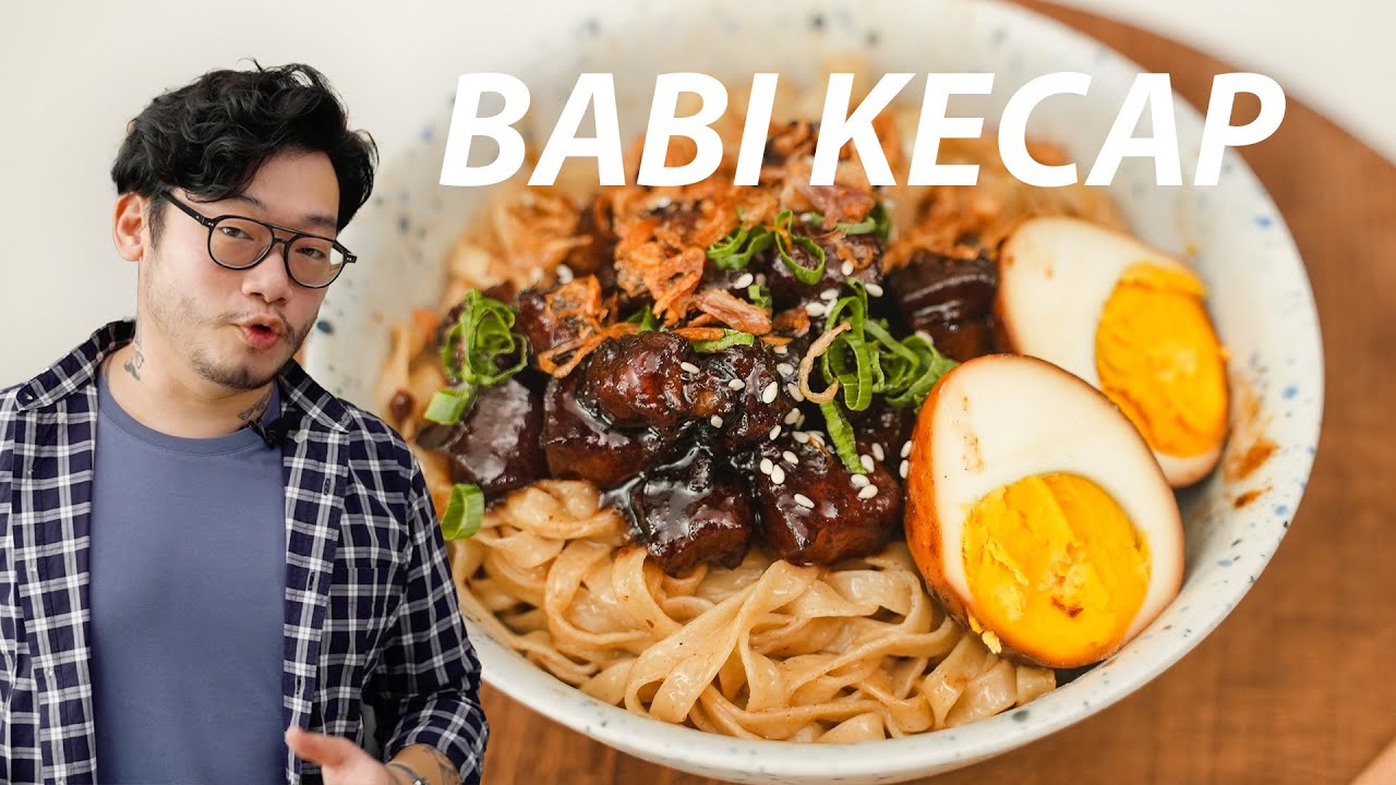 MAAP MAU SHARE RESEP BABI KECAP BABI HONG - YouTube