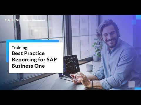 Best Practice Reporting for SAP Business One - YouTube
