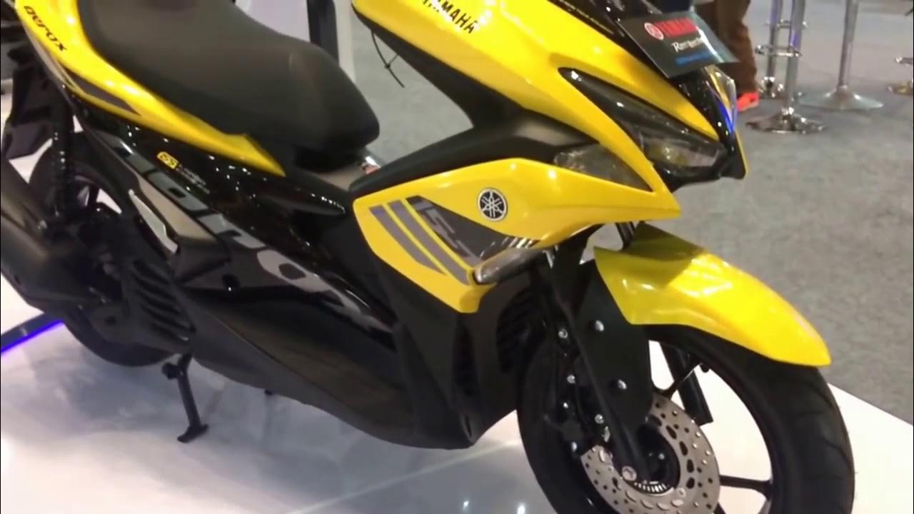 New YAMAHA NEROX - YouTube