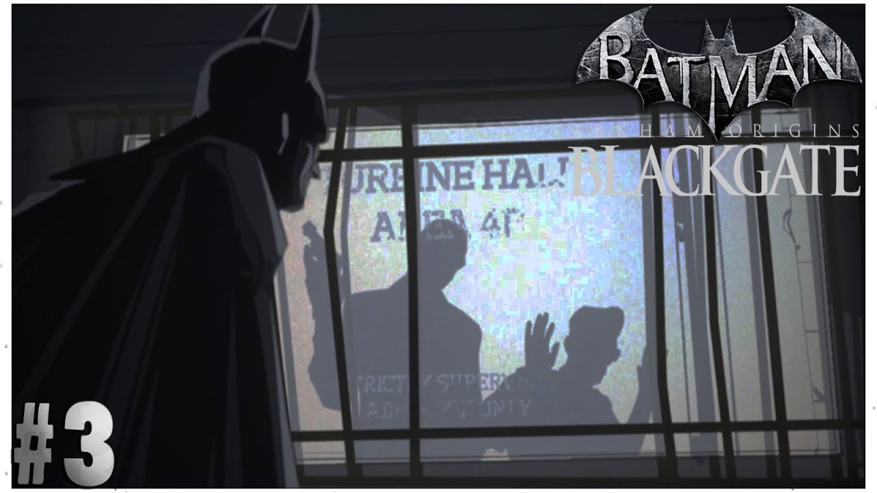 Batman: Arkham Origins Blackgate "Mengubah Rute Generator" #3 - YouTube
