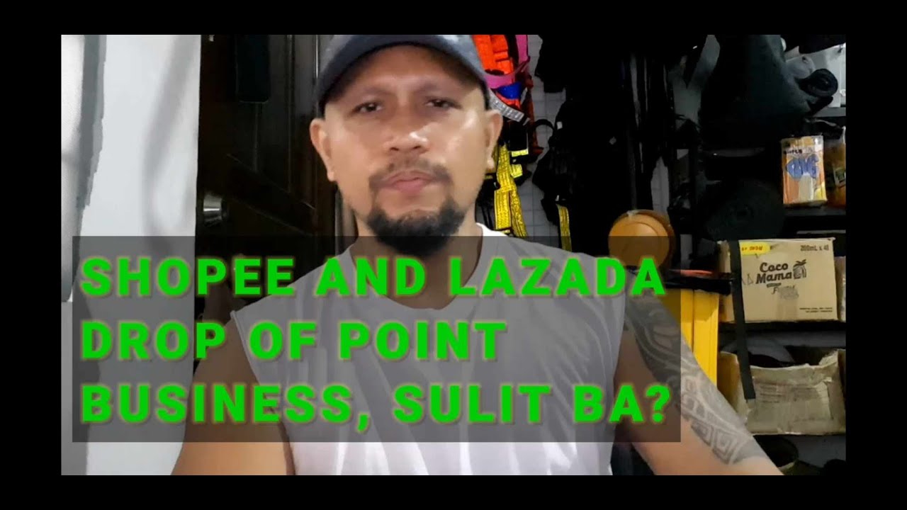 Shopee and Lazada DROP OFF POINT business, sulit ba? - YouTube