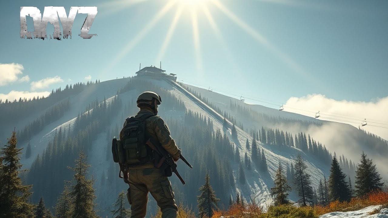 Living on a SKI RESORT in DAYZ - Part 1 (Movie) - YouTube