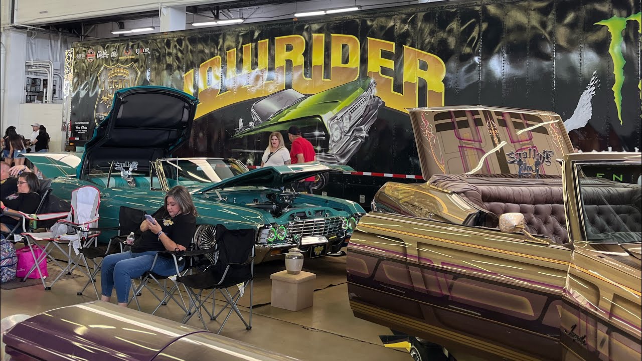 Lowrider Supershow Dallas! 20 years in the making! - YouTube