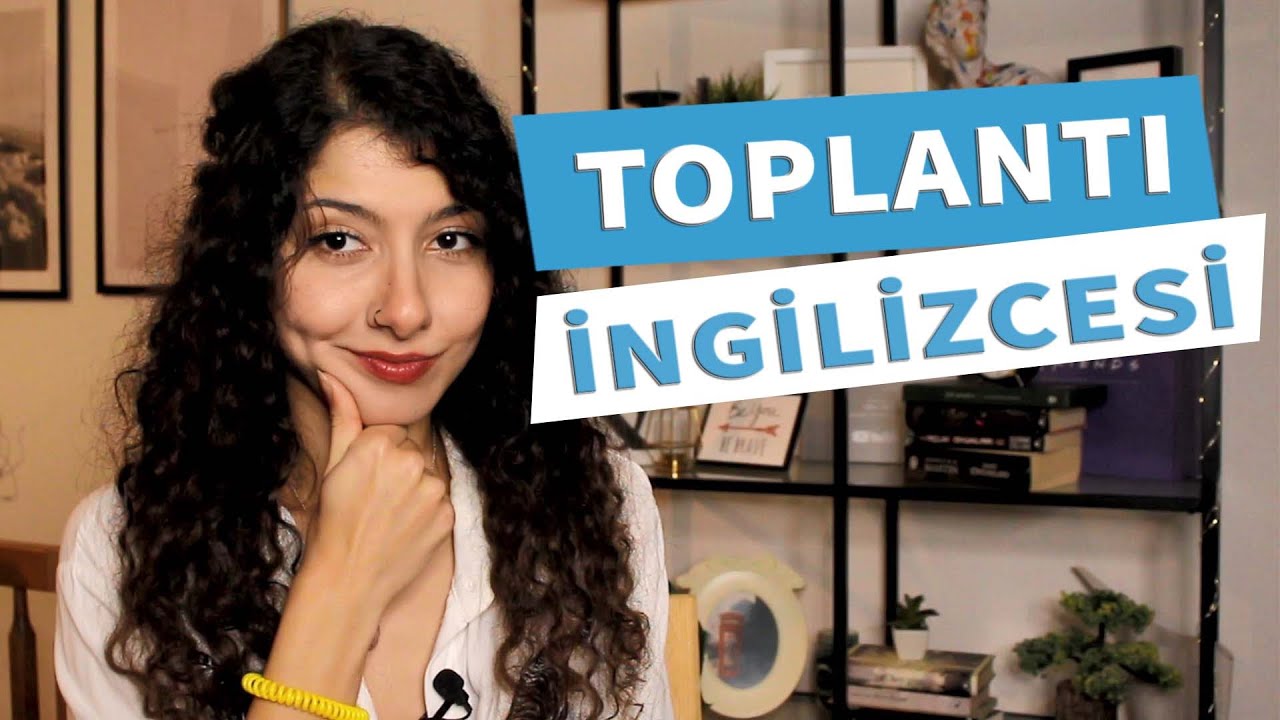 Toplantı İngilizcesi | Çilem Akar | DenizBank Deniz Akademi - YouTube