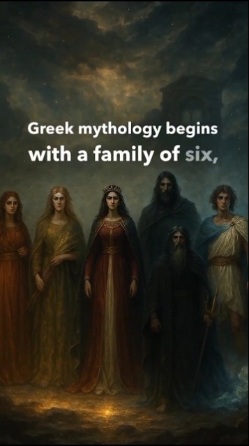 The six Olympians of Greek mythology#trending#facts #youtubeshorts# ...