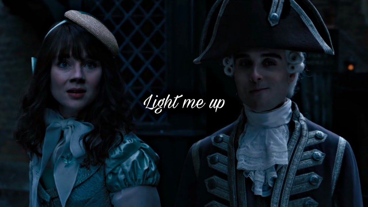 Eloise & Footman John | Light me up [Bridgerton S2] - YouTube
