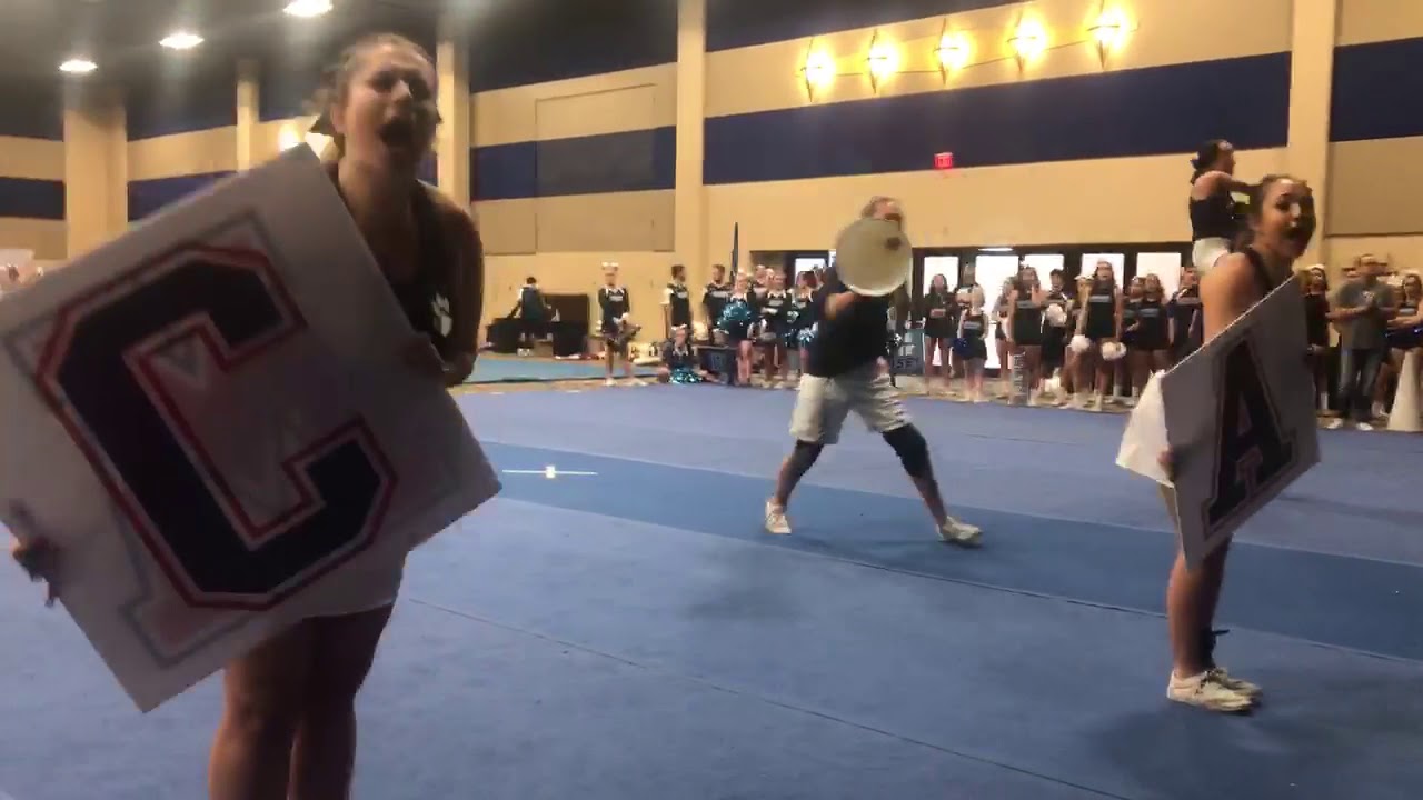 The University of Arizona Club Cheer || NCA Collegiate Camp Crowd ...