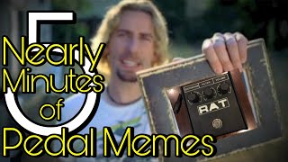 Guitar Pedal Memes