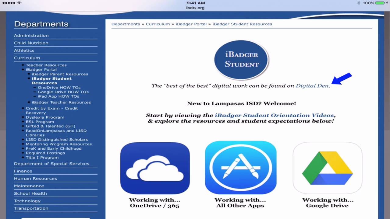 iBadger Student Orientation_Add to Homescreen & Stu. Portal - YouTube