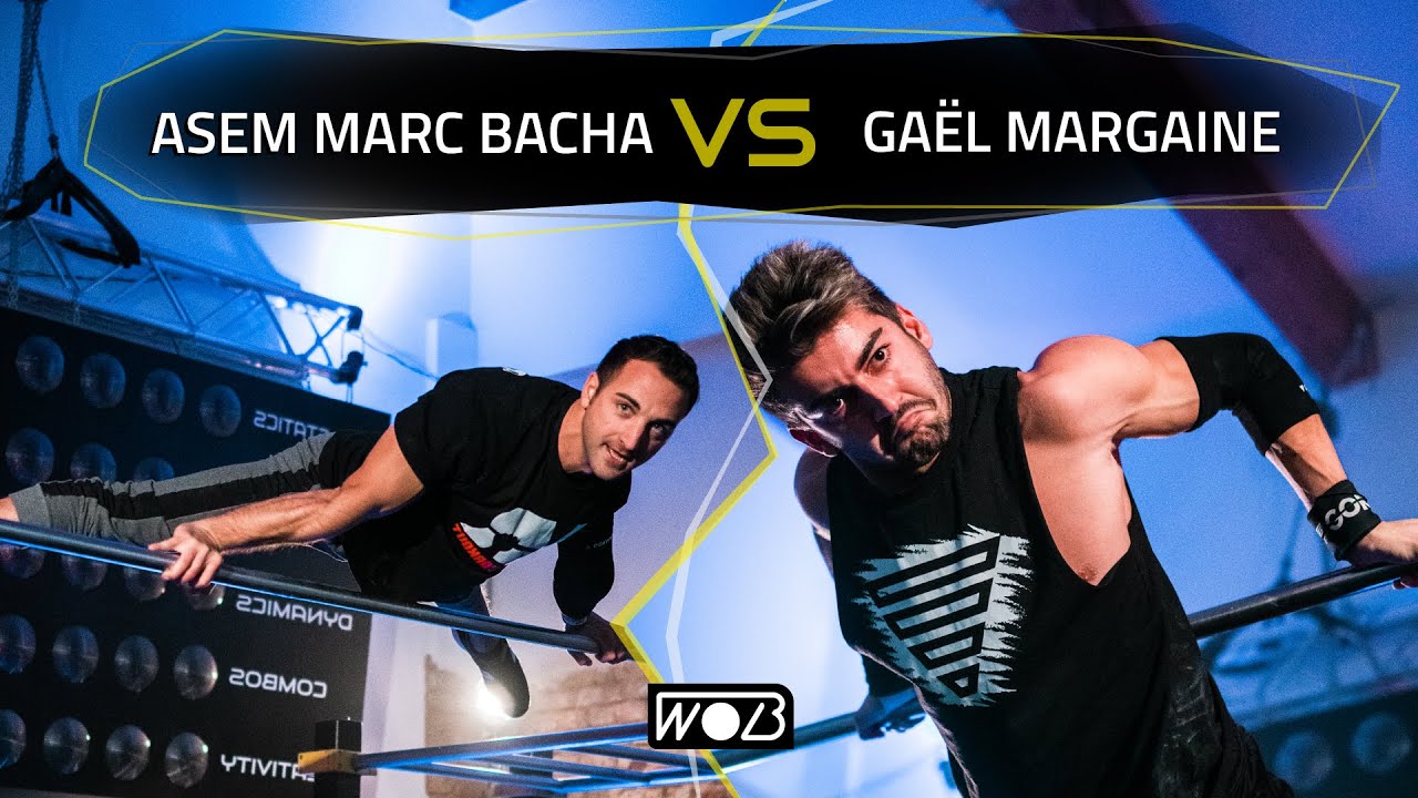 Asem Marc BACHA VS Gaël MARGAINE | WOBul November FINAL - YouTube