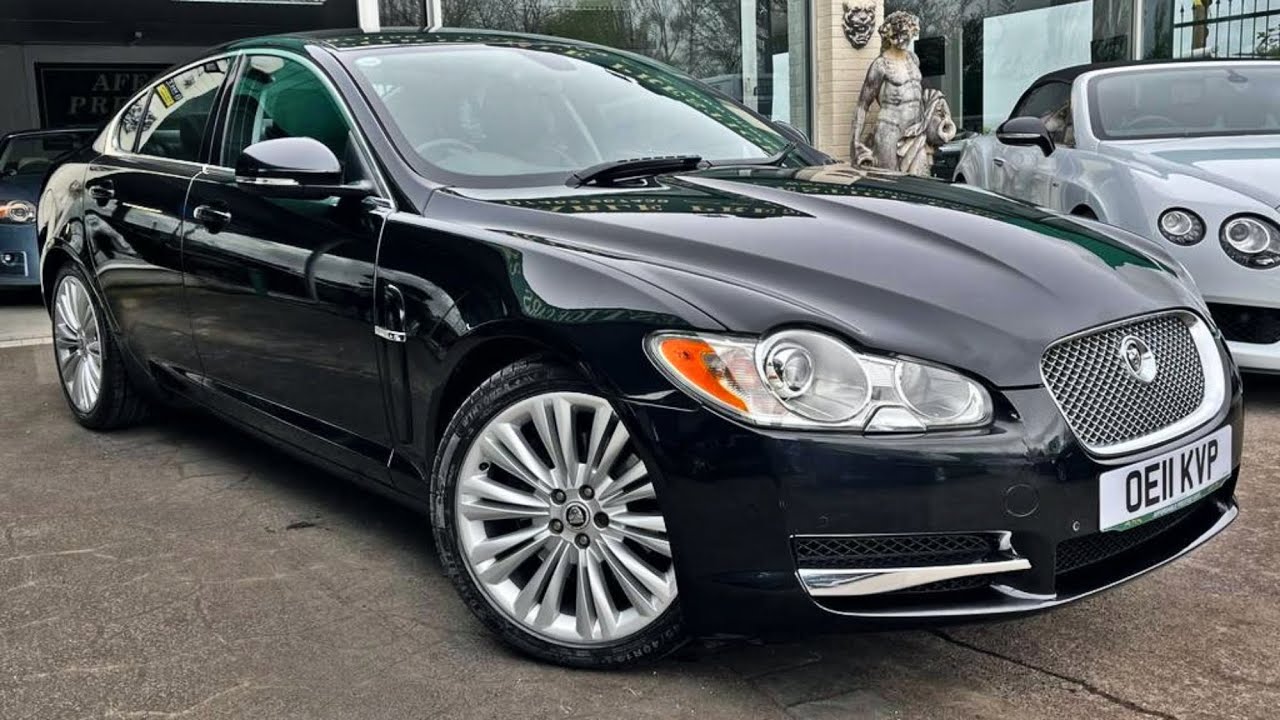 2011 Jaguar XF 3.0d V6 Premium Luxury - Affordable Prestige Cars - YouTube