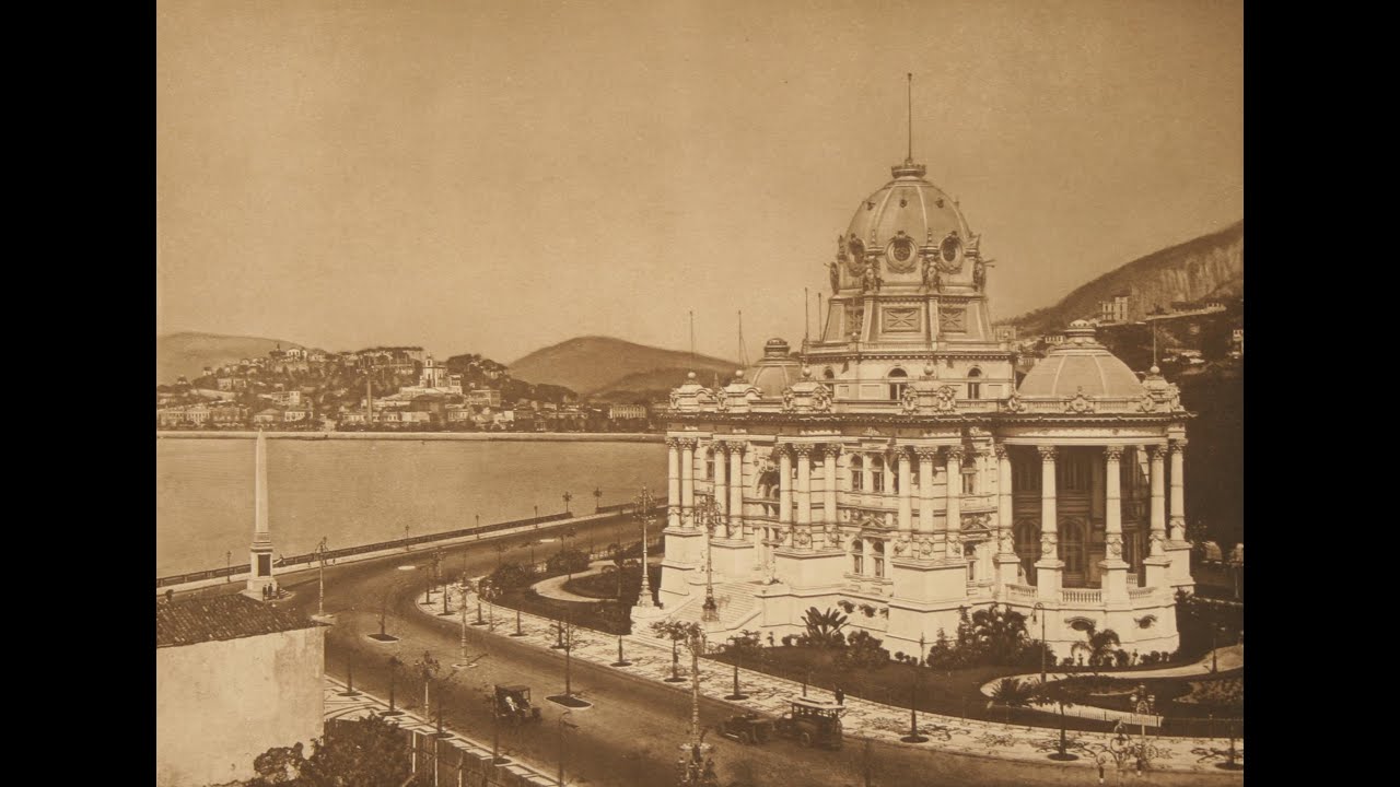 'Arquivo S' conta a história do Palácio Monroe, antiga sede do Senado ...