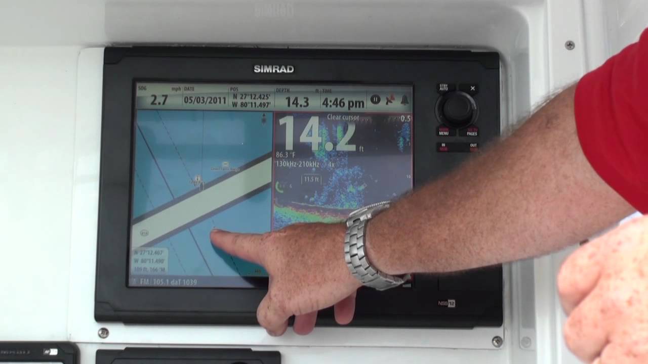 Simrad-Yachting Tech Tips #7 - Trackback Feature - YouTube