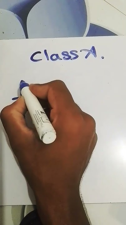 class A commutation - YouTube