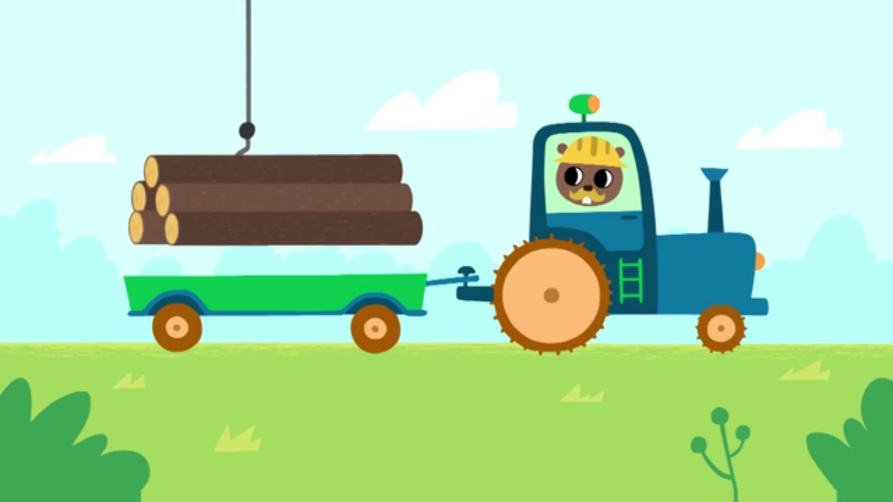 Dibujos animados - Nos gusta contar - Contamos hasta cinco - Vídeo ...