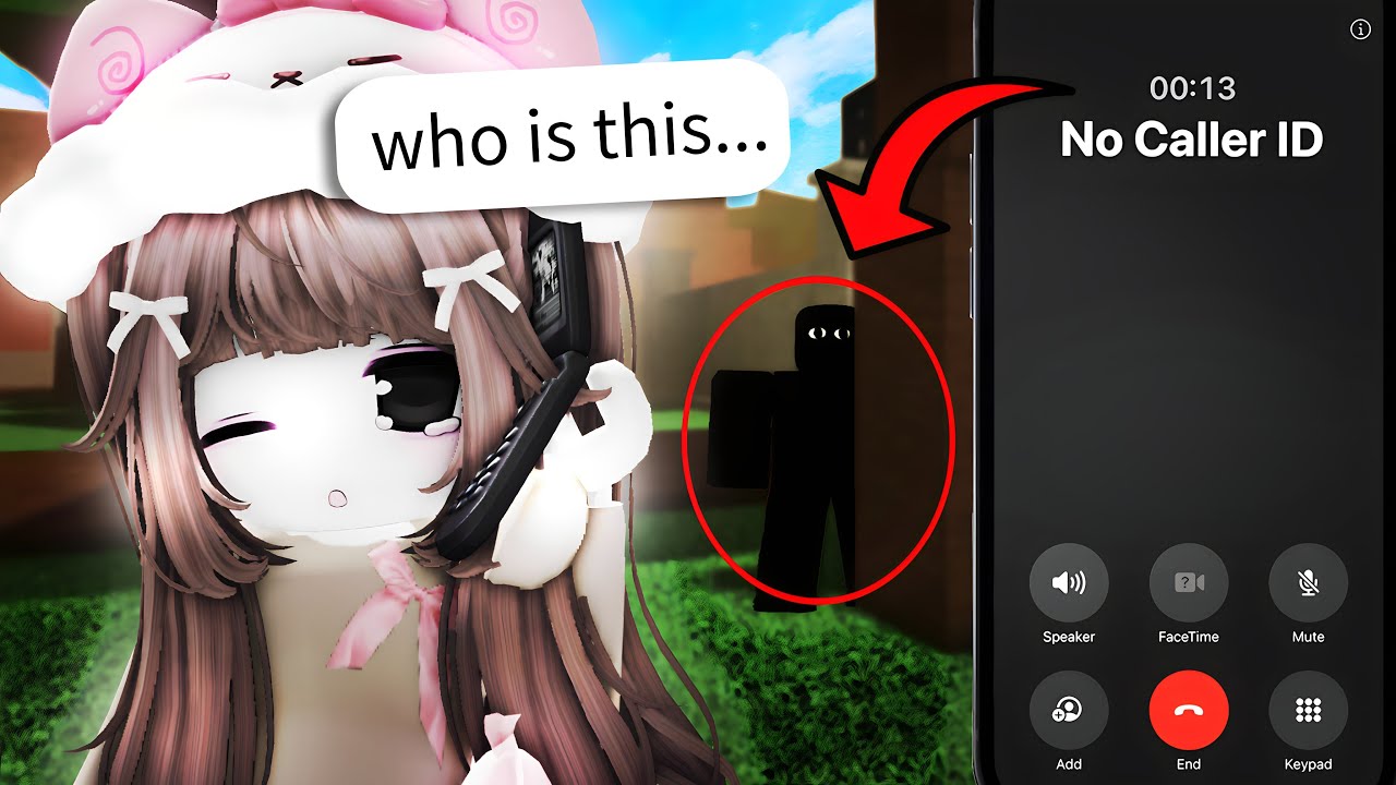 Prank Calling Roblox Players As A CREEPY STALKER... - YouTube