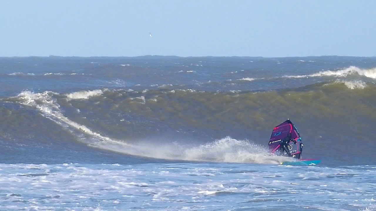 Windsurf Middles,Video from Denmark Thy Cold Hawaii, log 23.Feb.2020 ...