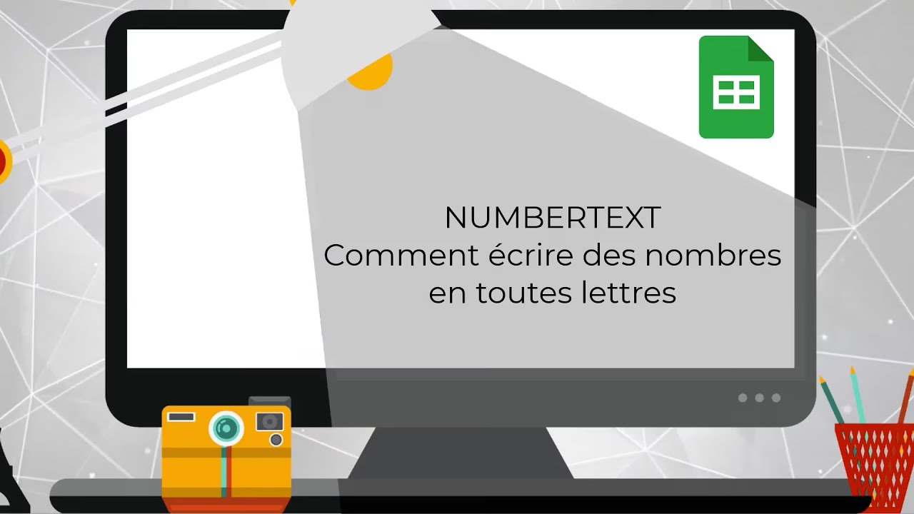 💥sheets💥numbertext Comment écrire Des Nombres En Toutes Lettres Complet Youtube