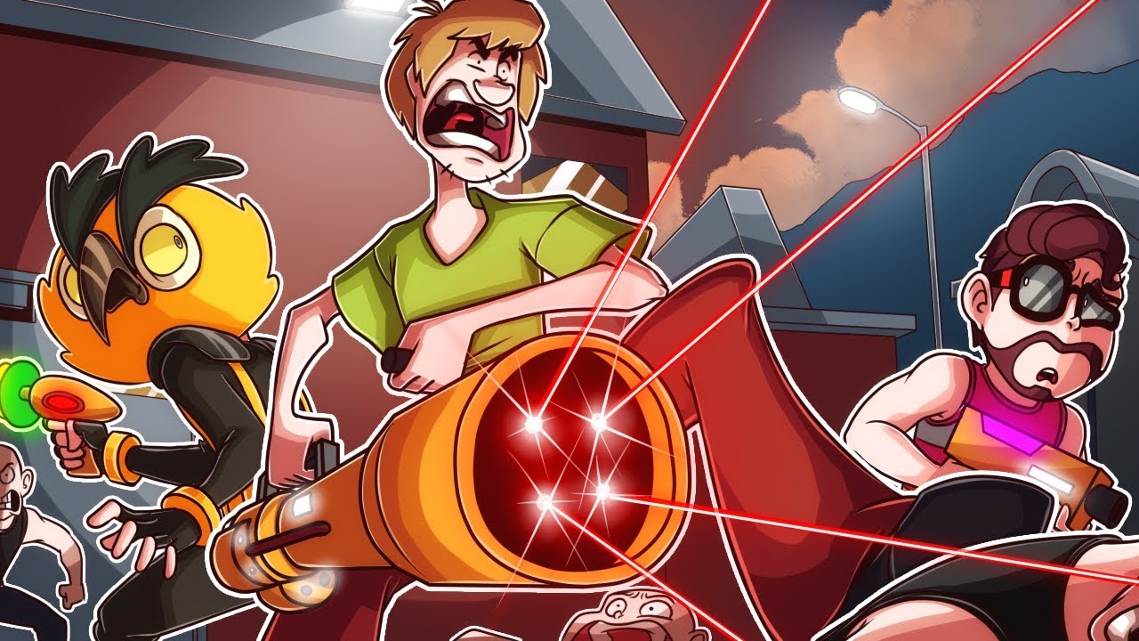 SHAGGY AND FRIENDS PLAY GTA 5 SURVIVAL MODE! - YouTube